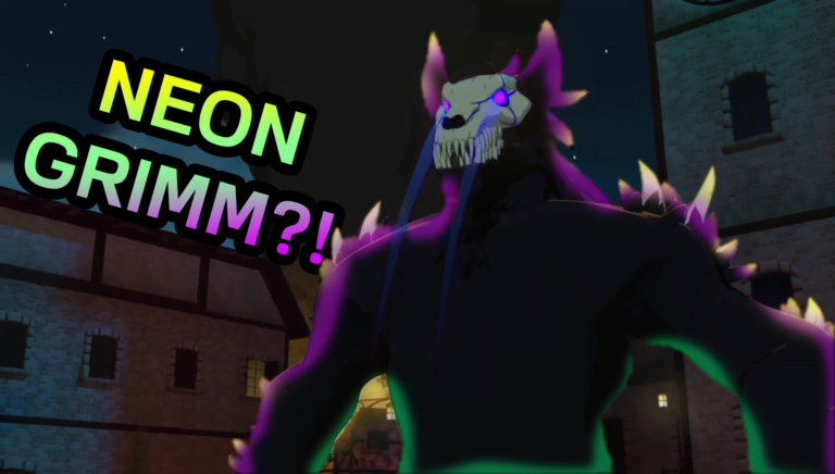 Neon Grimm Terrifying and Bedazzling Locals?! - vytal_news